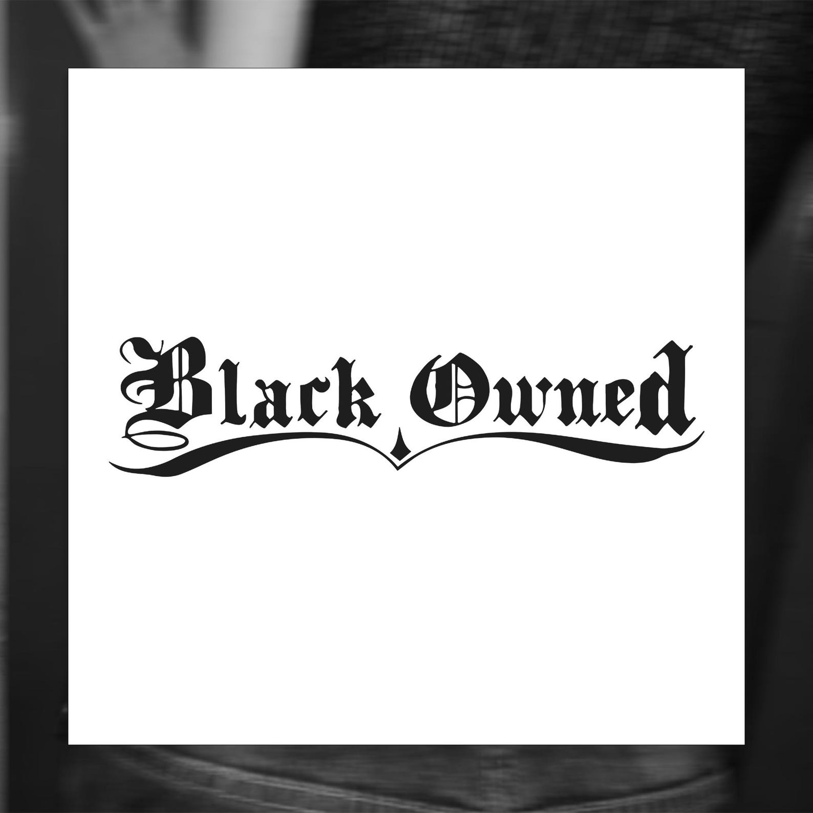 Black Owned, Spicy Quote Temporary Tattoo – Cheeky Adult Body Art,high ...