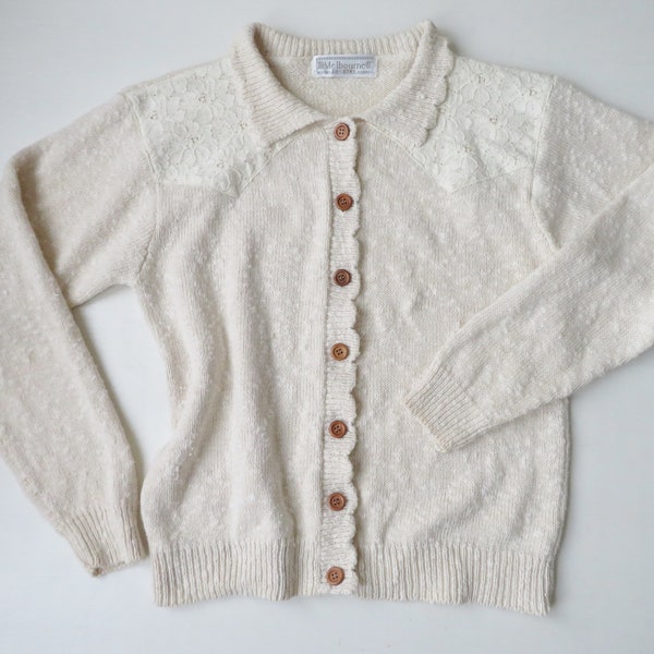 Beige Cardigan - Etsy