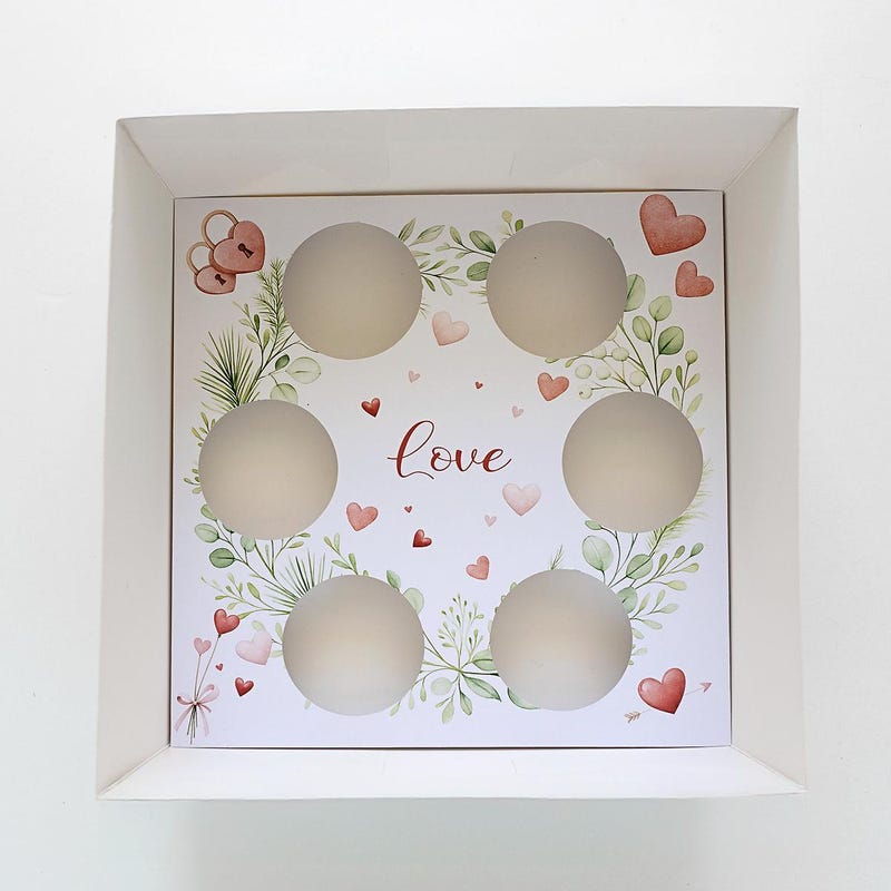 Box Cupcake Inserts - Etsy