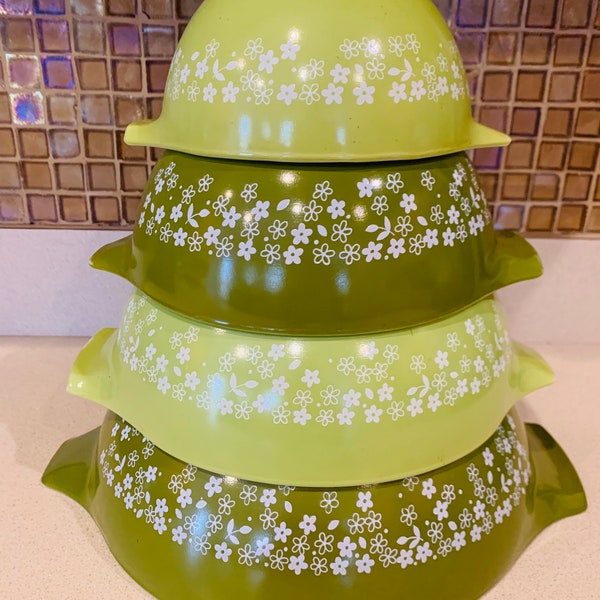 Pyrex Spring Blossom - Etsy