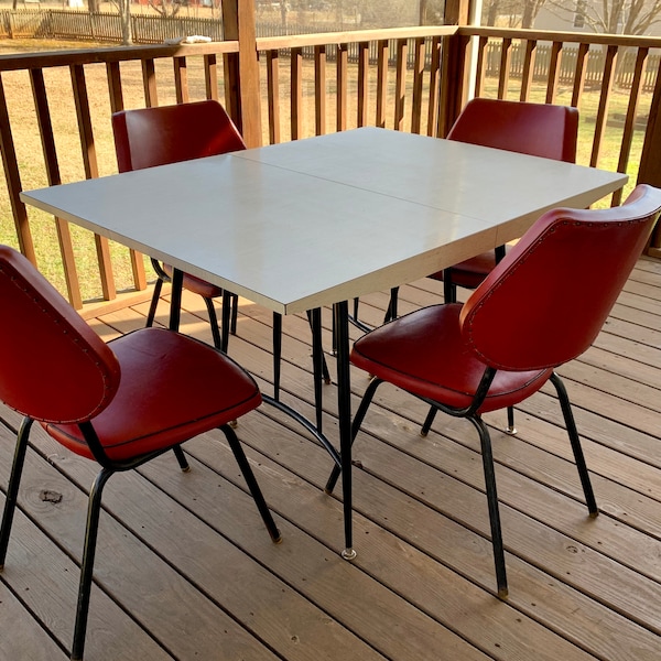 Formica Kitchen Table - Etsy