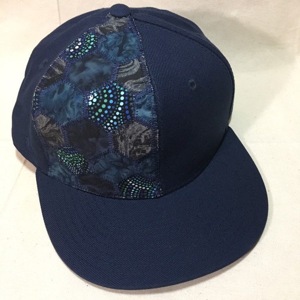 Patchwork Hat - Etsy