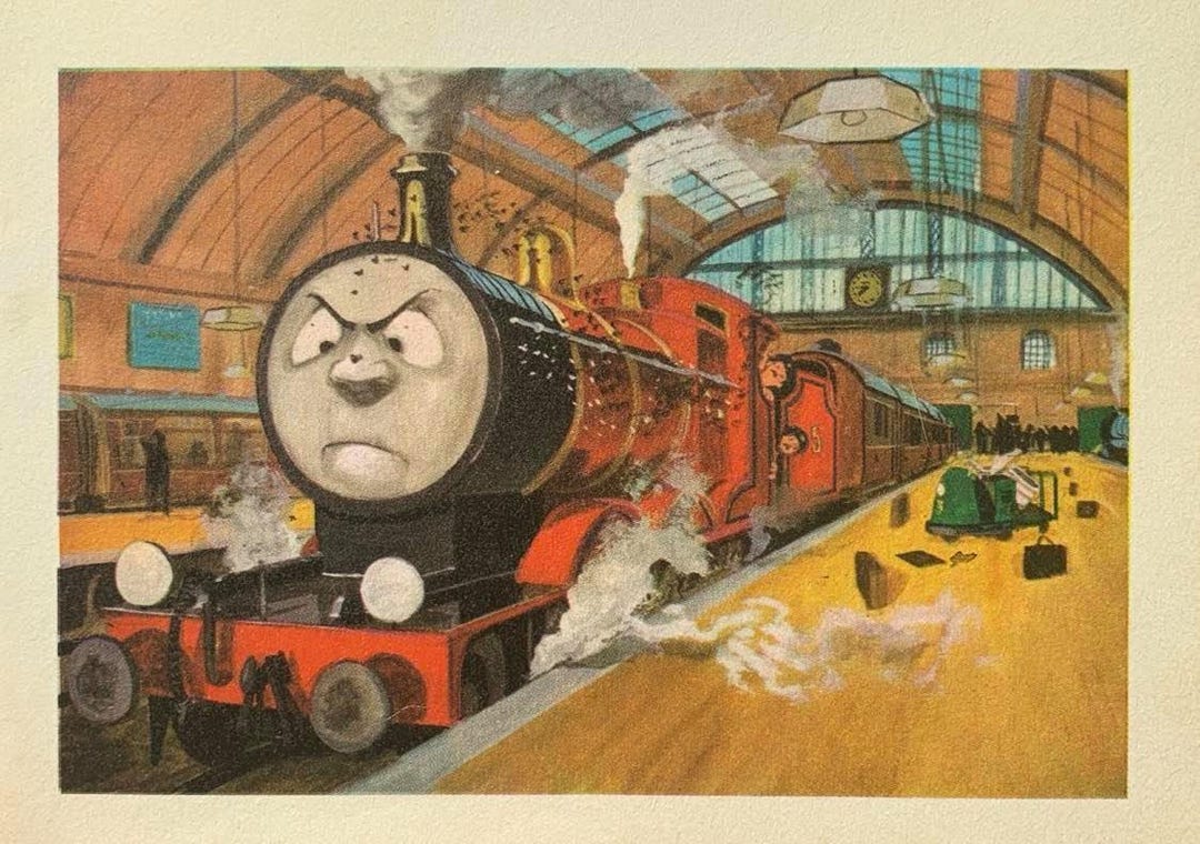 1970's Original Vintage C Reginald Dalby Main Line Engines 'bees Buzz ...