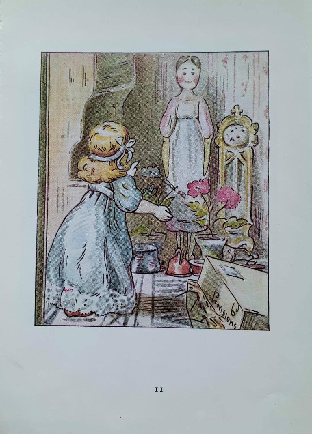 1950's Vintage 'the Tale of Two Bad Mice' 'dolls Food' and 'the Dollies ...