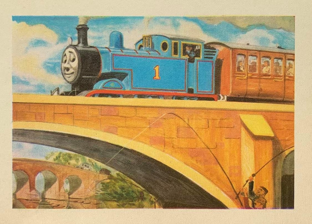 1970's Original Vintage C Reginald Dalby Main Line Engines 'thomas ...