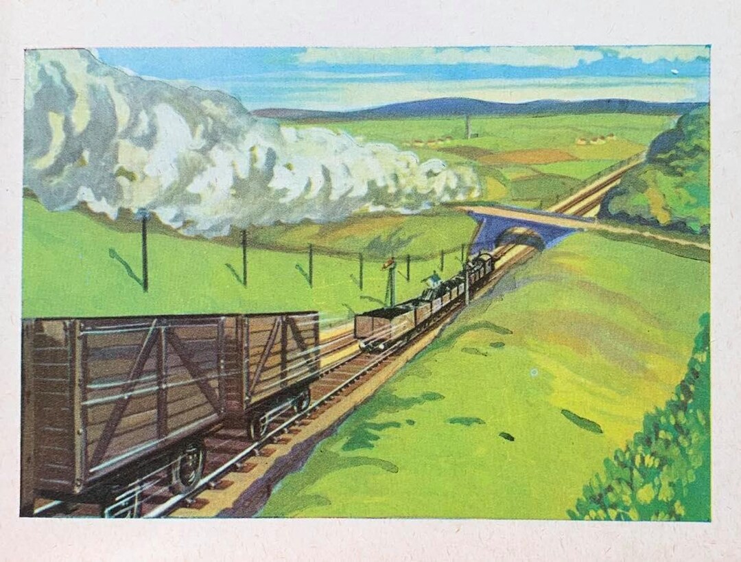 1969 Original Vintage C Reginald Dalby James the Red Engine 'james's ...