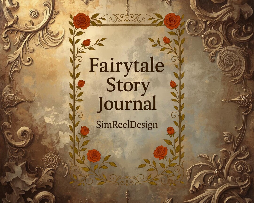 Fairytale Story Journal | Printable Writer’s Planner | Digital ...