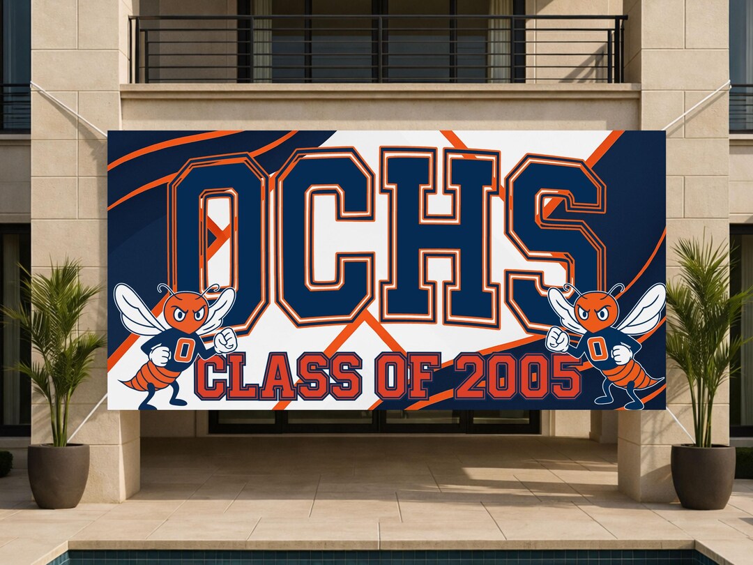 Class Reunion Banner, Welcome Back Alumni Banner, High School College ...