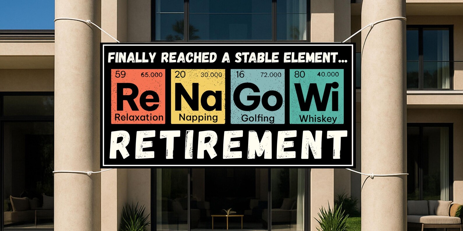 Funny Retirement Gift for Scientist Teacher STEM, Retirement Party ...