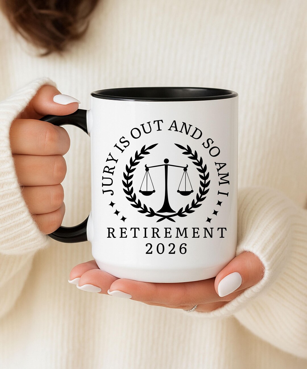 Lawyer Retirement Gift, Attorney Retirement, Judge Retirement Mug ...