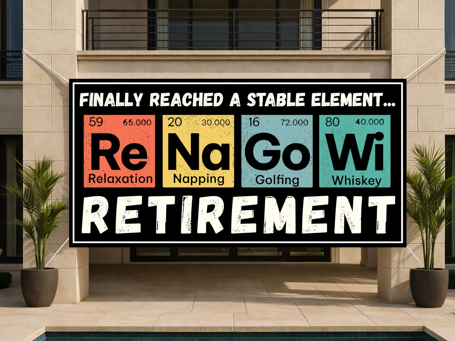 Funny Retirement Gift for Scientist Teacher STEM, Retirement Party ...