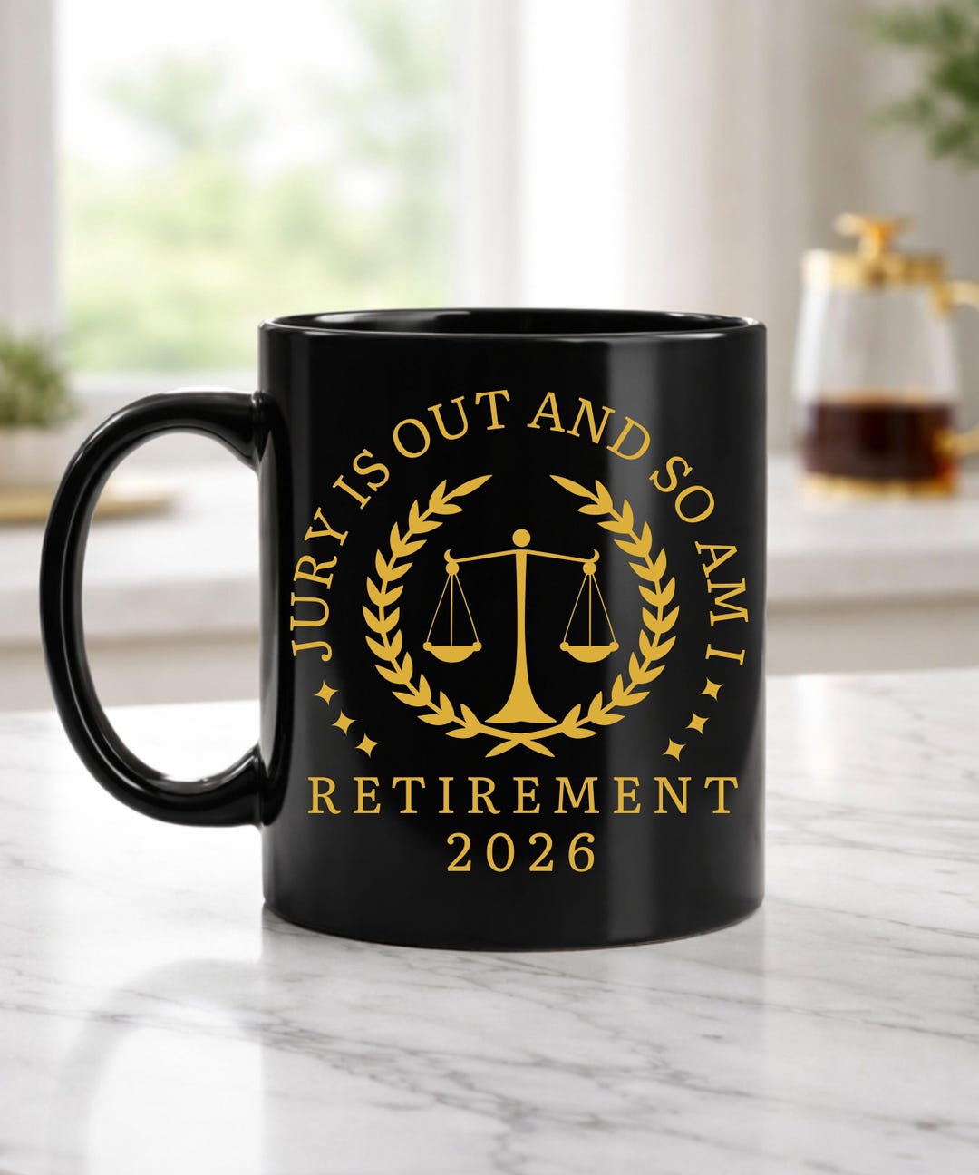 Lawyer Retirement Gift, Attorney Retirement, Judge Retirement Mug ...