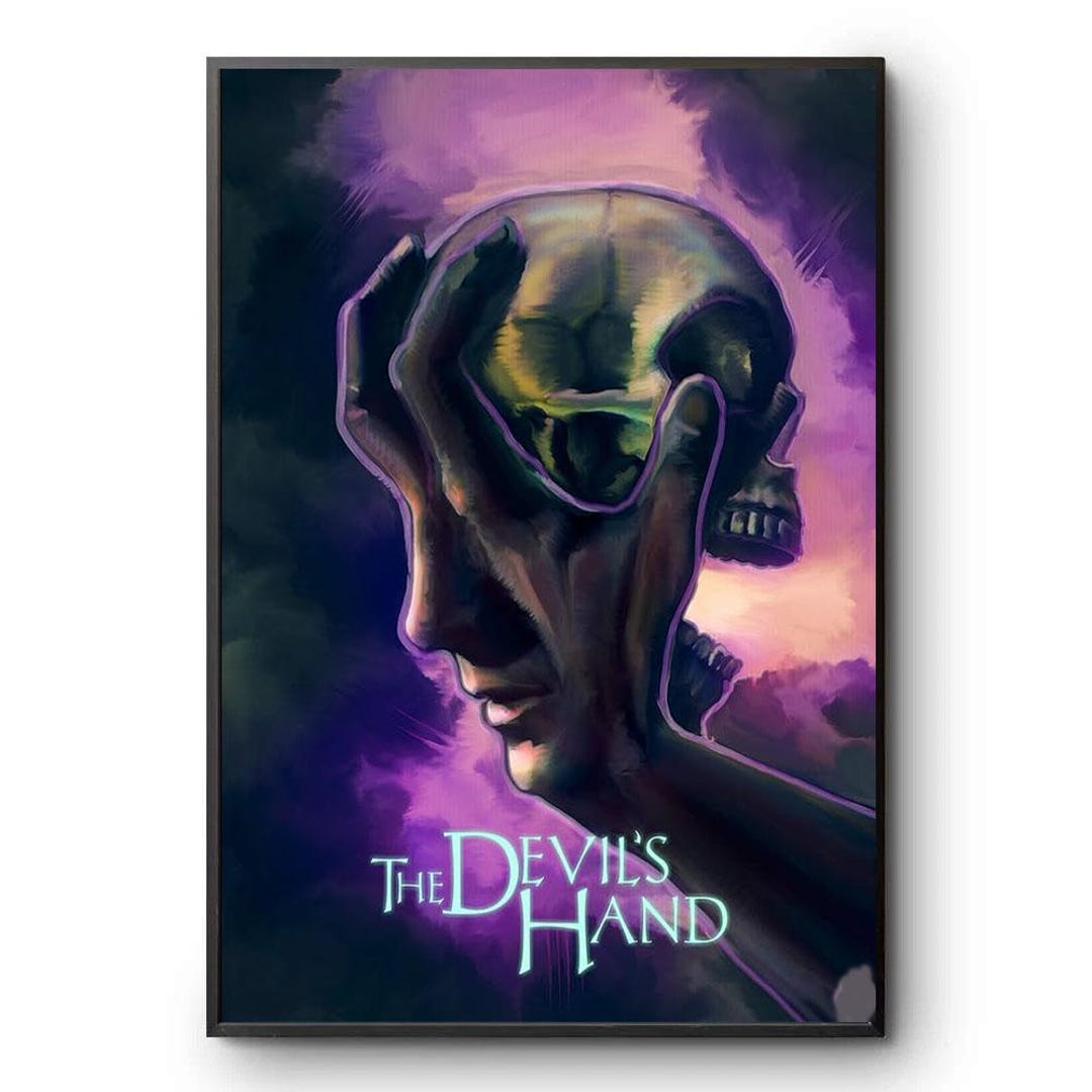The Devils Hand Png Digital Download - Etsy