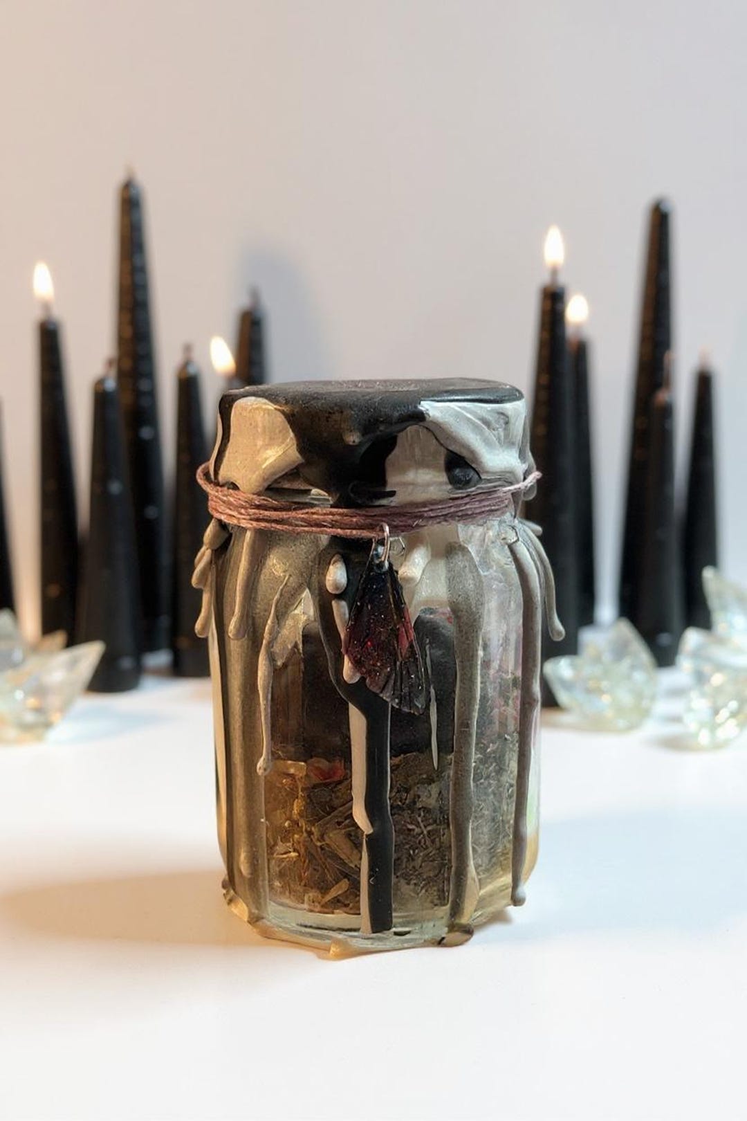 Impulse Control Spell Jar – Focus, Discipline & Mindful Choices - Etsy