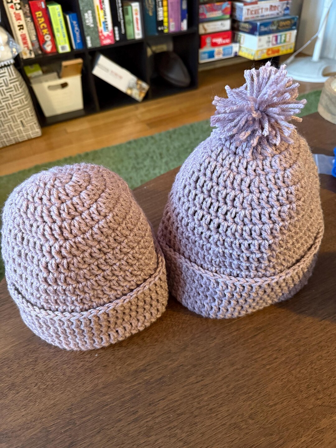 Crochet Pattern - Twisty Beanie for Adults - Etsy