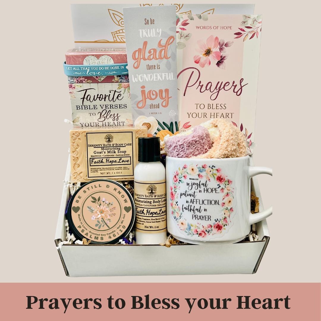 Christian Devotional Gift Box – Hope for Today, Grace for Today, or ...