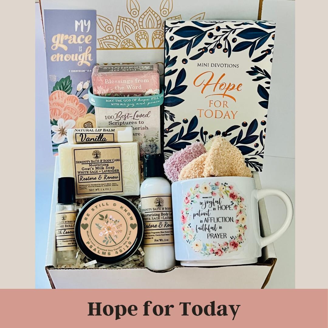 Christian Devotional Gift Box – Birthday Gift, Christmas Gift, Self ...