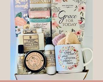 Build A Blessing Box: Christian Prayer & Care Gift - Etsy