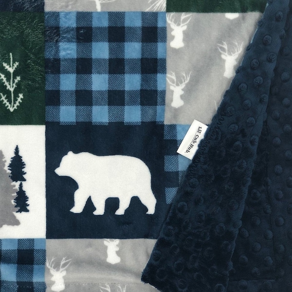 Adult Minky Blanket - Etsy