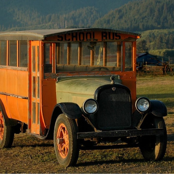 School Bus Office Decor - Etsy