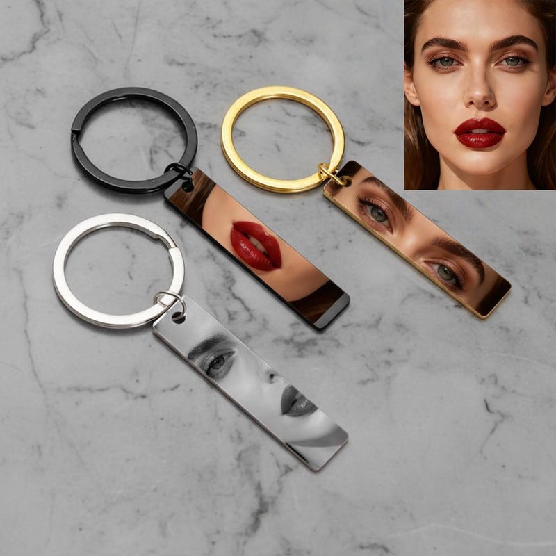 Custom Key Chains Eyes - Etsy Canada