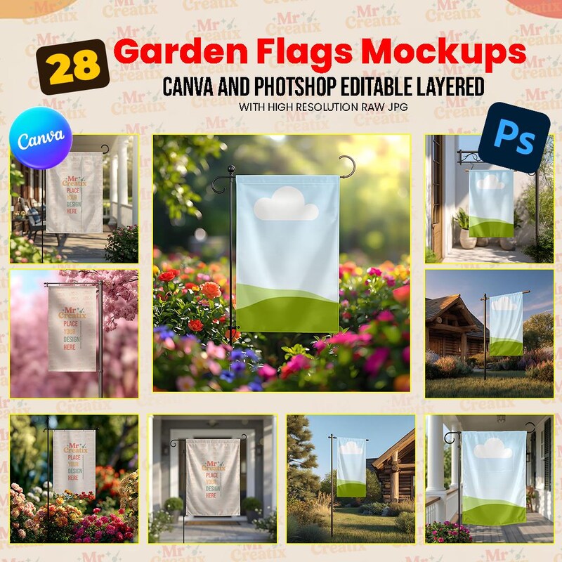 Custom Garden Flag - Etsy