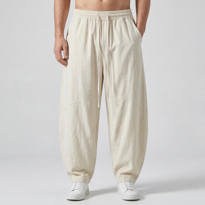 Japanese Minimalist Pants - Etsy