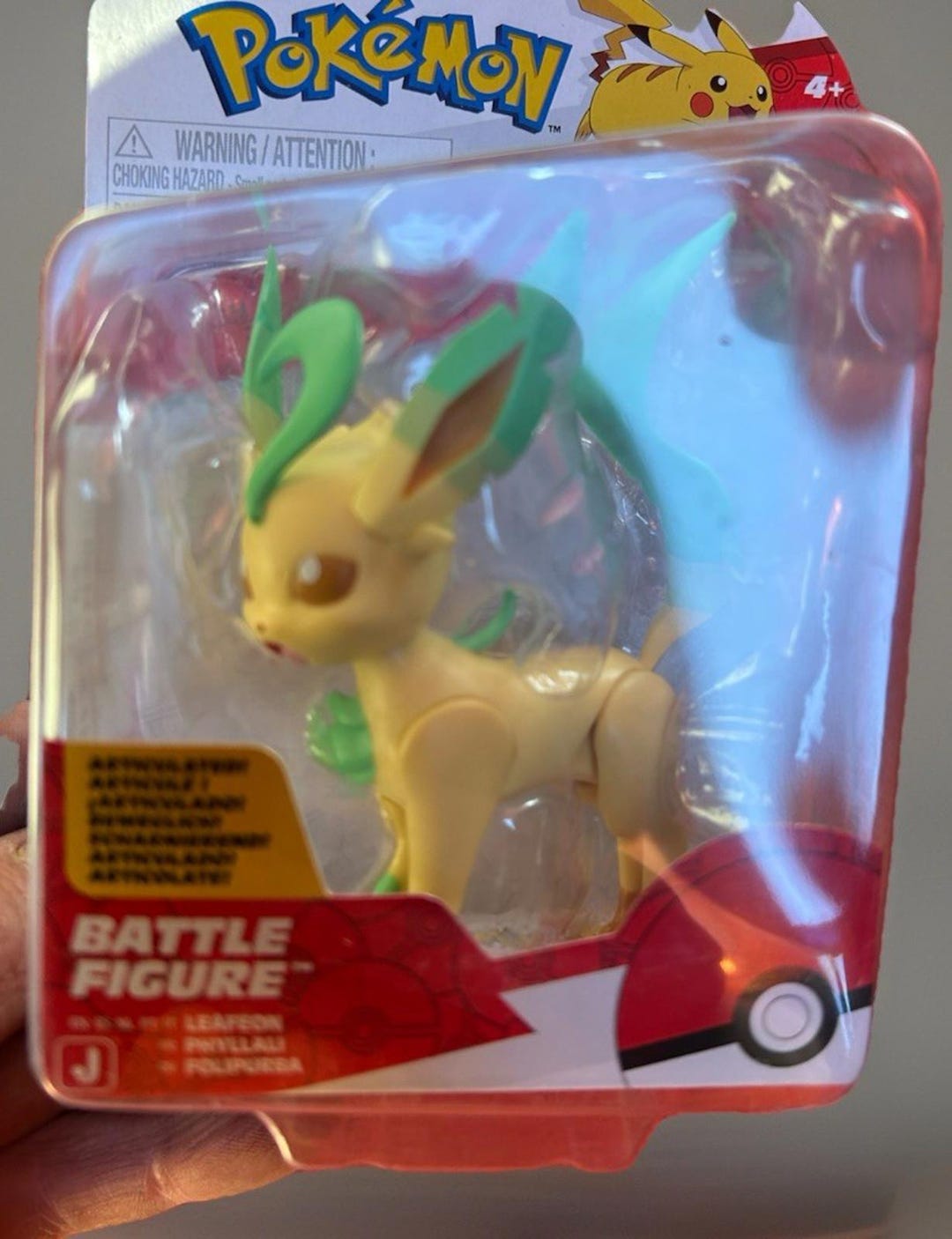 Pokemon Battle Figure Leafeon NEW Jazwares 2025 - Etsy