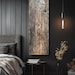 Rustic Reclaimed Wood Canvas | Tall Narrow Farmhouse Wall Art - Etsy