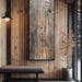 Rustic Reclaimed Wood Canvas | Tall Narrow Farmhouse Wall Art - Etsy