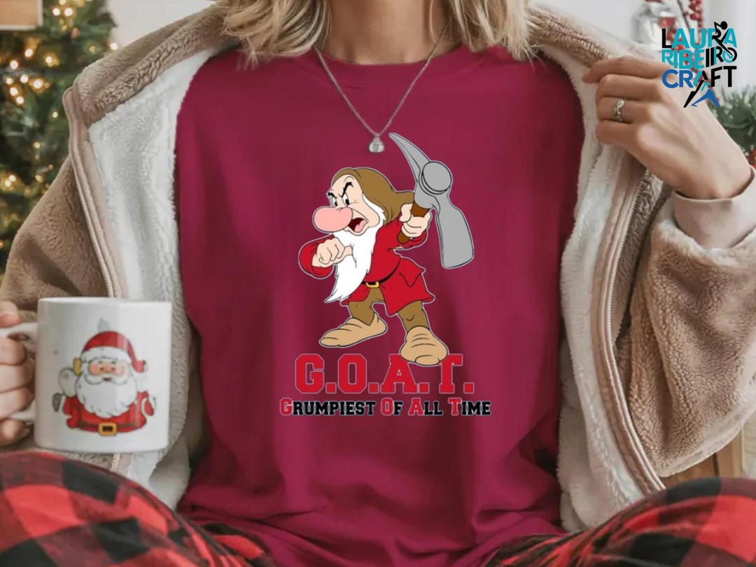 Grumpiest of All Time Shirt, Disney Christmas Tee, Grumpy T-shirt ...