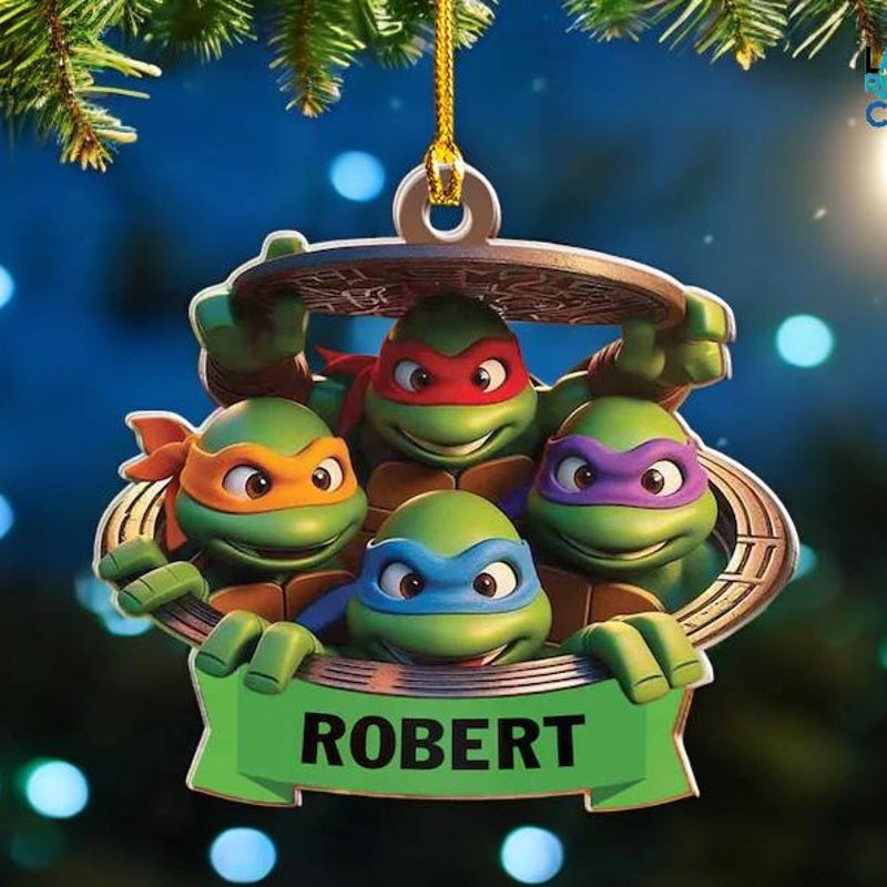 Ninja Turtles Decor - Etsy