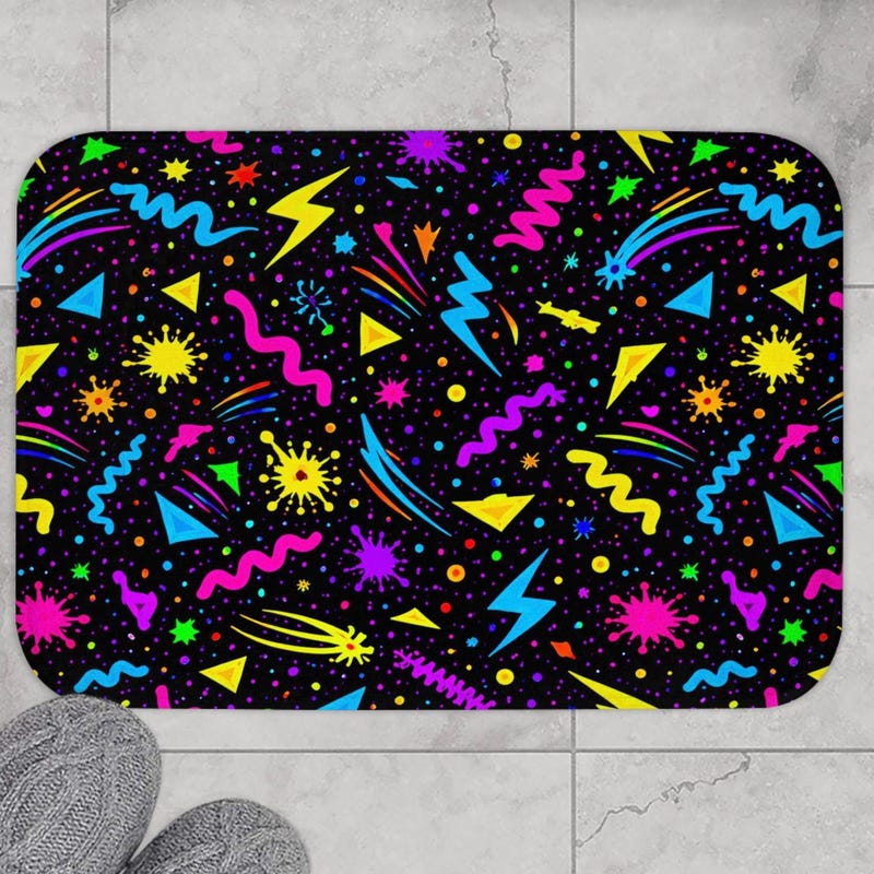 Arcade Floor Pattern - Etsy