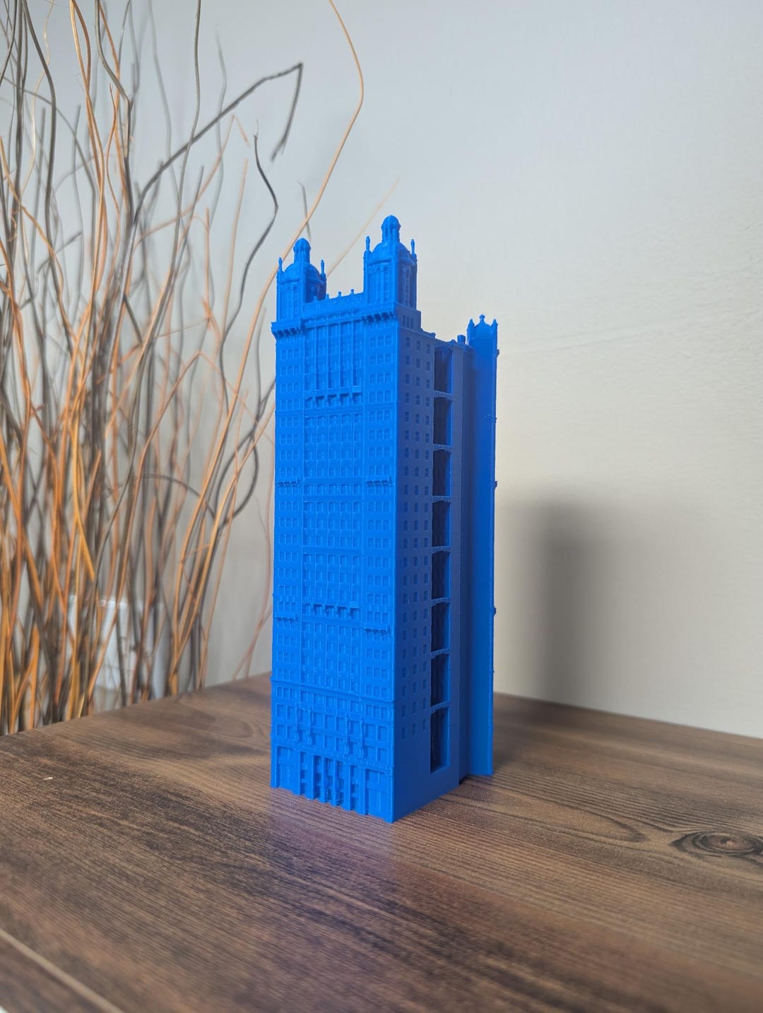 The Park Row Building (1899) - 3D Printed Model | Décor | Souvenir - Etsy