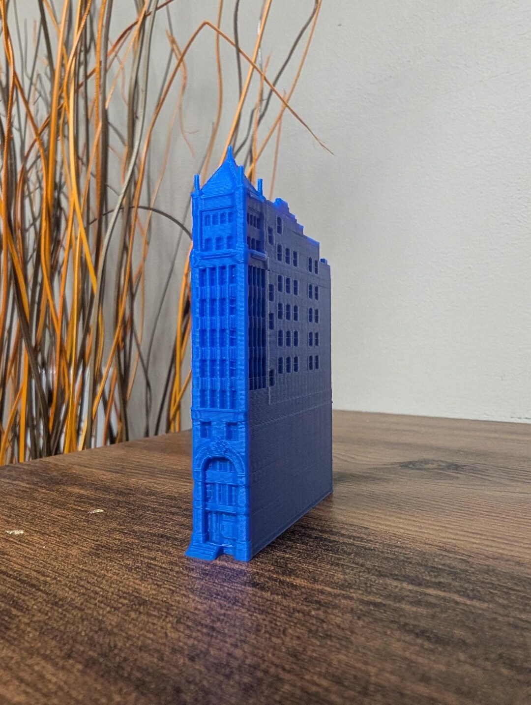 The Tower Building (1889) - 3D Printed Model | Décor | Souvenir - Etsy