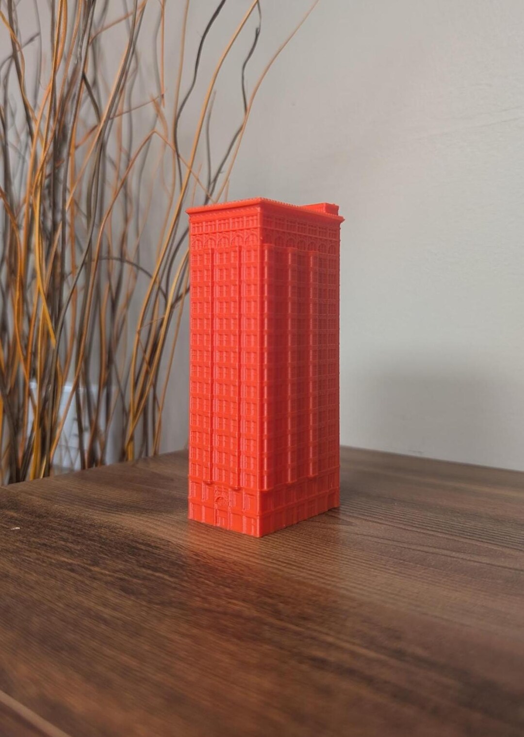 The Fisher Building (1896) - 3D Printed Model | Décor | Souvenir - Etsy