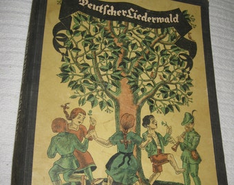 Antique german books | Etsy