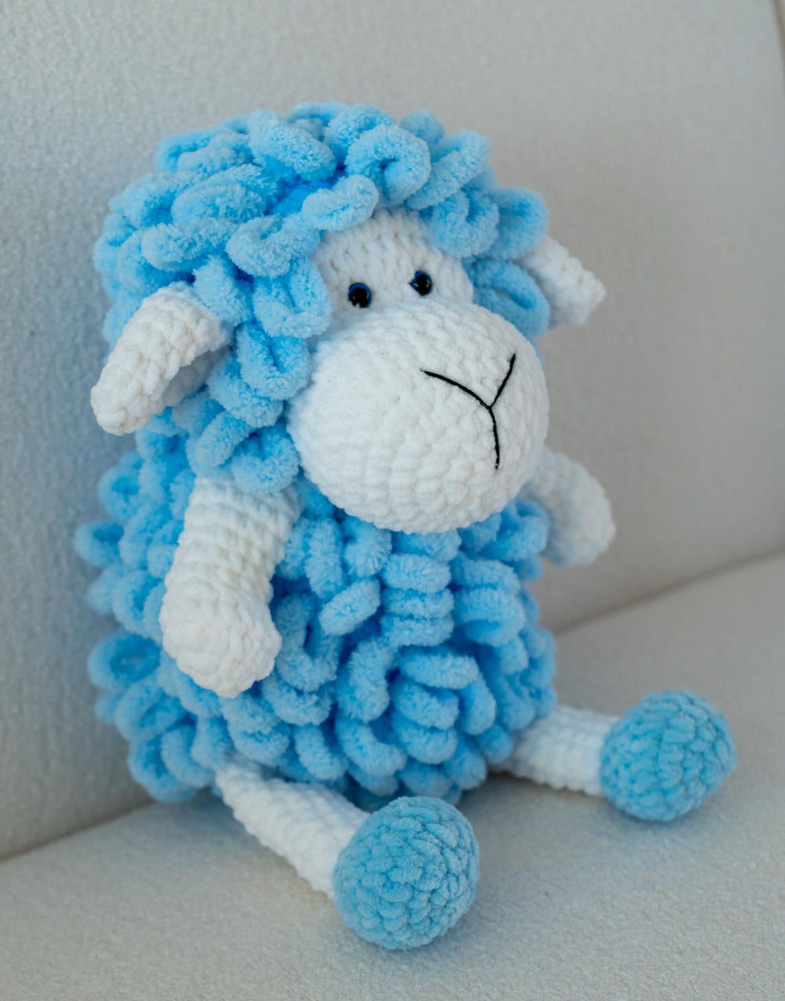 Crochet Sheep Pattern PDF | Soft Plush Toy | Amigurumi Tutorial - Etsy