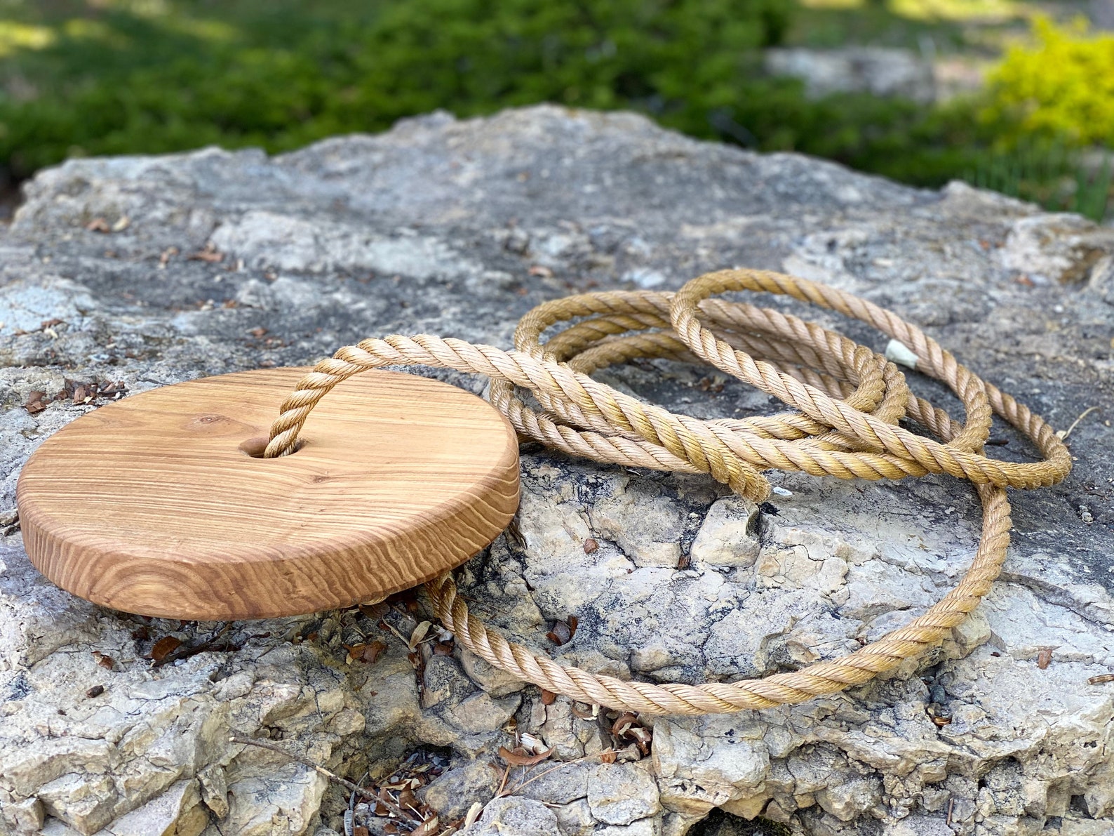 The Original Disc Tree Swing & Rope | Tree Swing | Rope Swing ...