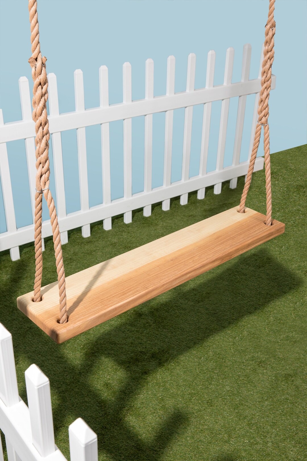 Double Tree Swing Porch Swing Bench Swing Adult Swing Child's Swing Two ...