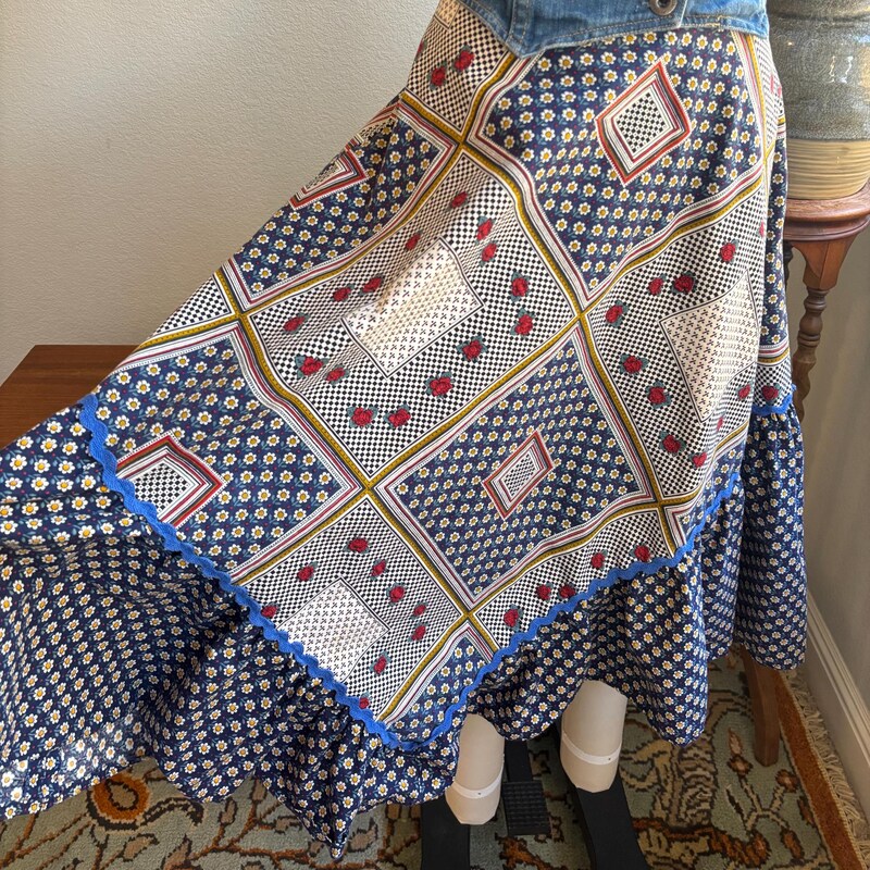 Prairie Skirt Pattern - Etsy