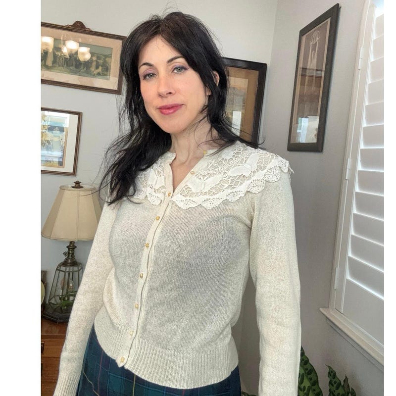 Butterfly Crotchet Sweater - Etsy Canada