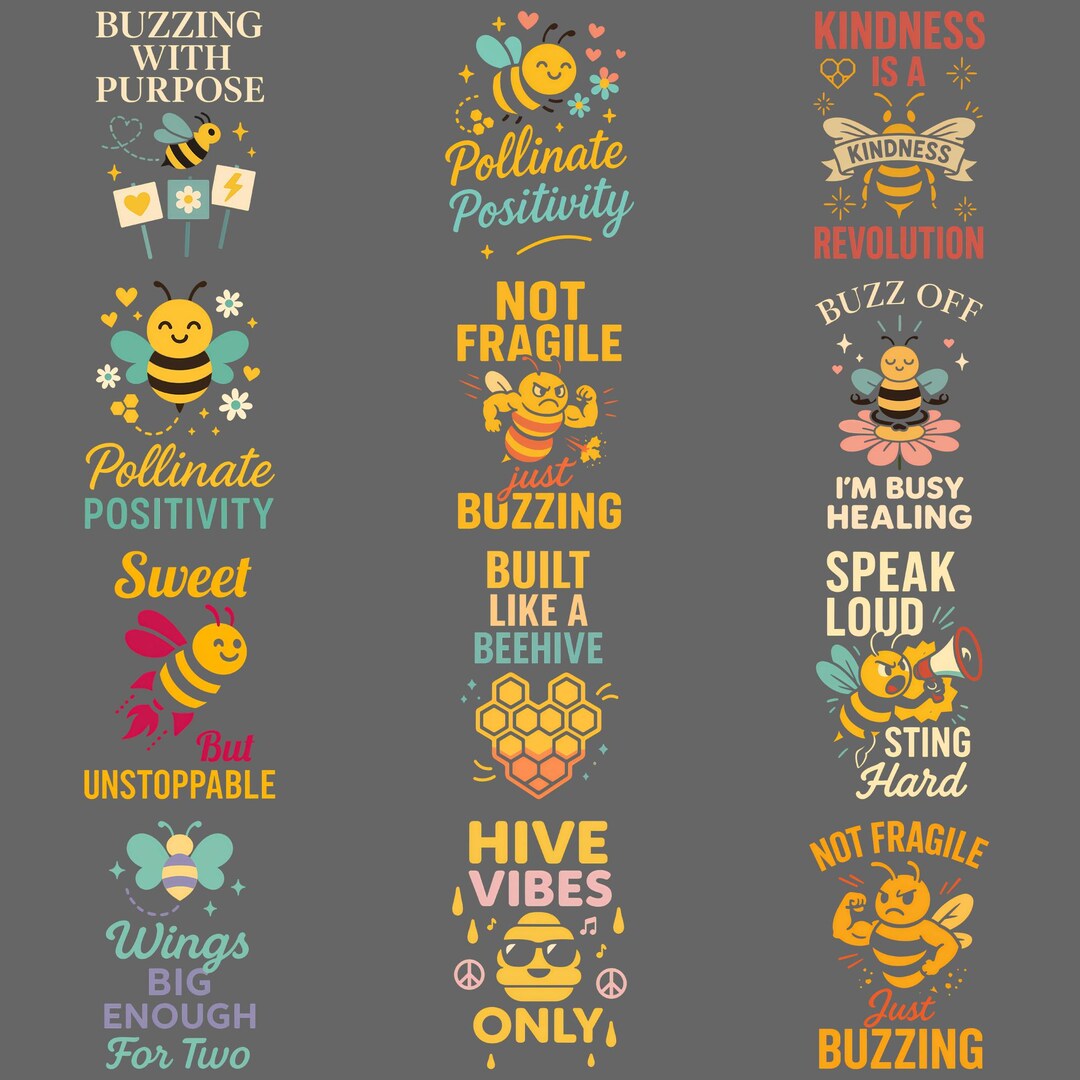Bee Kind Mental Health PNG – Nature Activism Save the Bees Protest ...