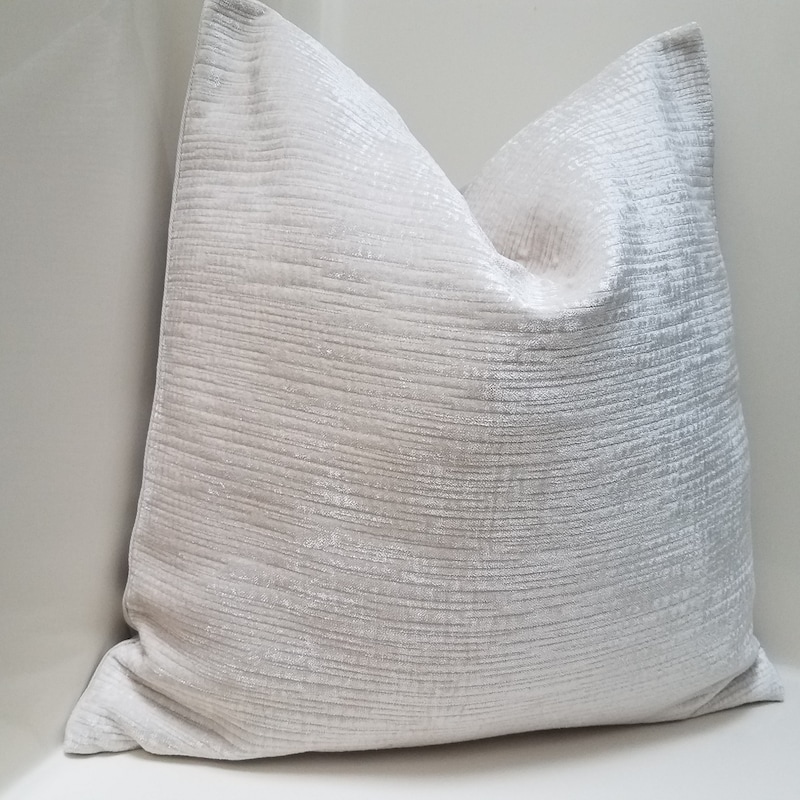 Chenille Pillow - Etsy
