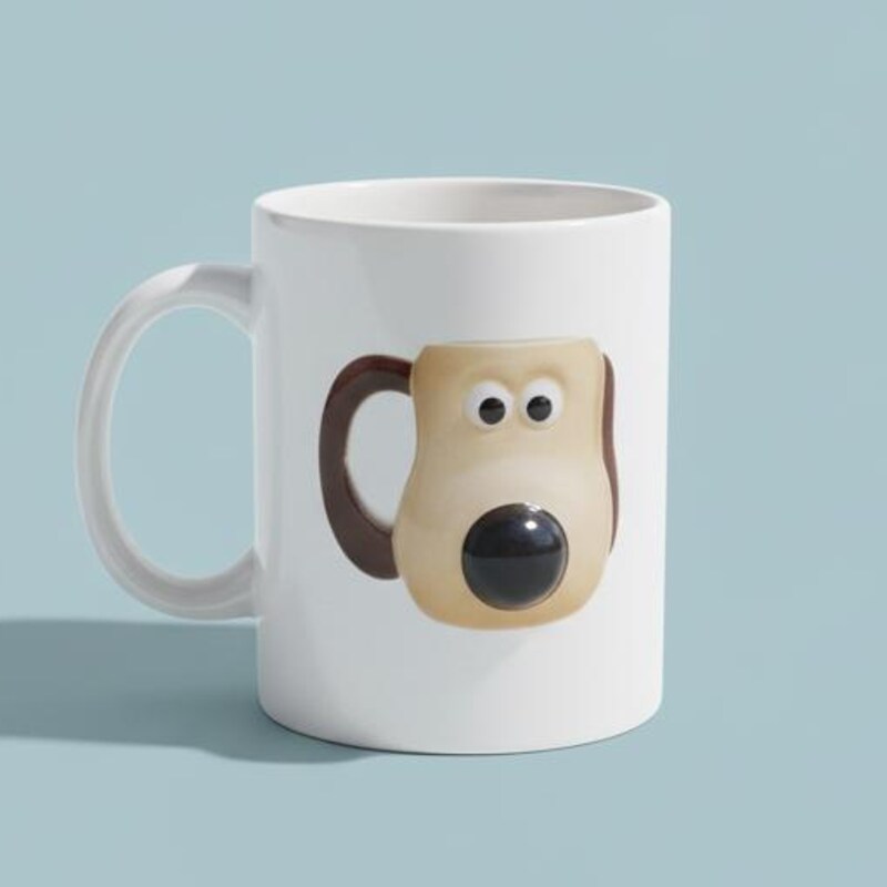 Wallace & Gromit and Mug - Etsy