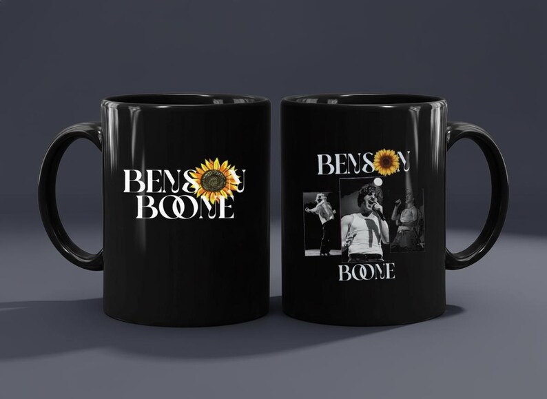 Benson Boone 2025 Ceramic Mug, Boone Tour Mug, Concert Fan Coffee Cup ...