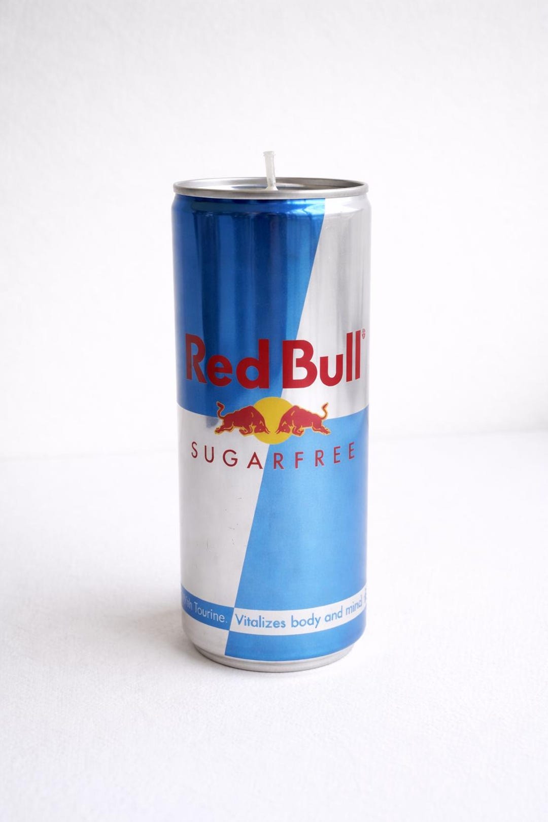 Red Bull Sugar Free Can Candle, Smells Like the Drink! Unique Red Bull ...