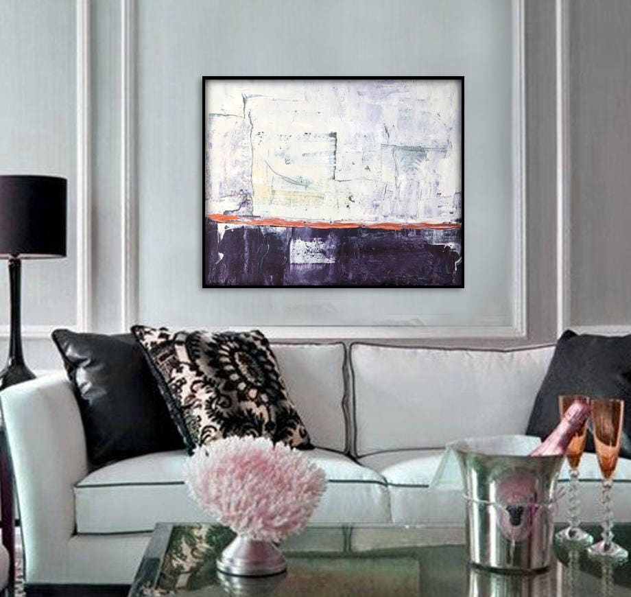 Abstract Painting Wall Art Abstract Wall Art Original Painting | Etsy