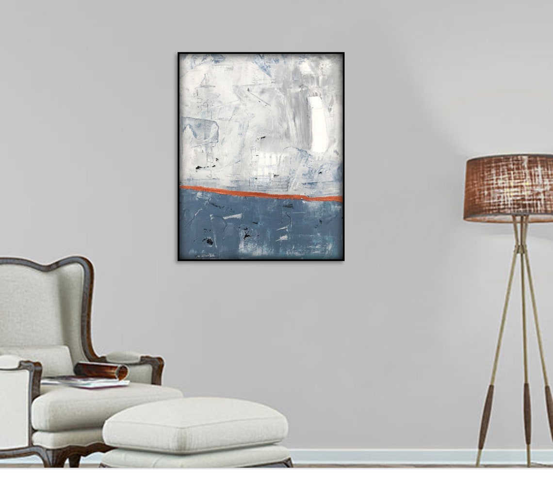 30x24 Original Abstract Painting Original Abstract Art Canvas | Etsy