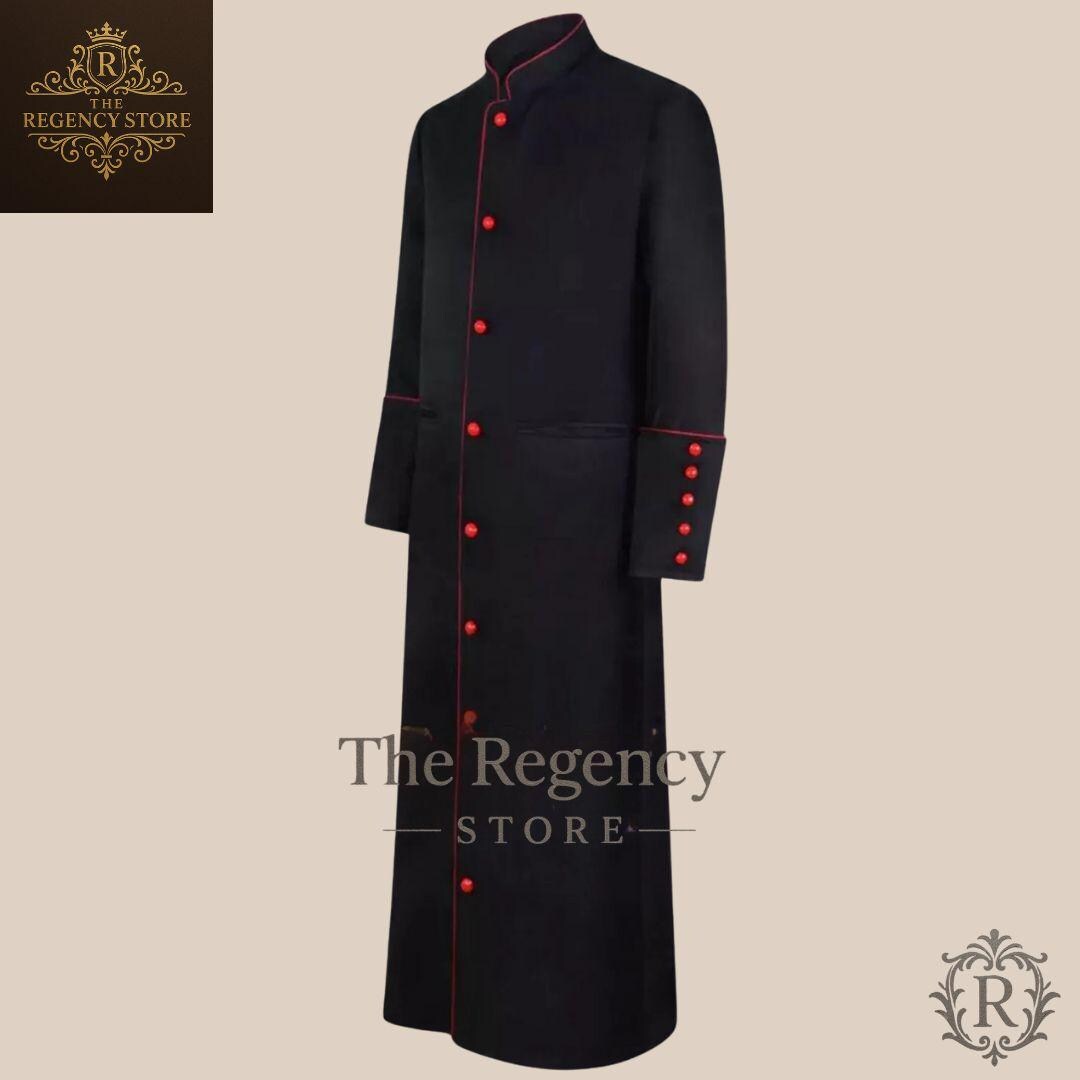 Traditional Anime Priest Costume - Catholic Church Attire - Roman Pope ...